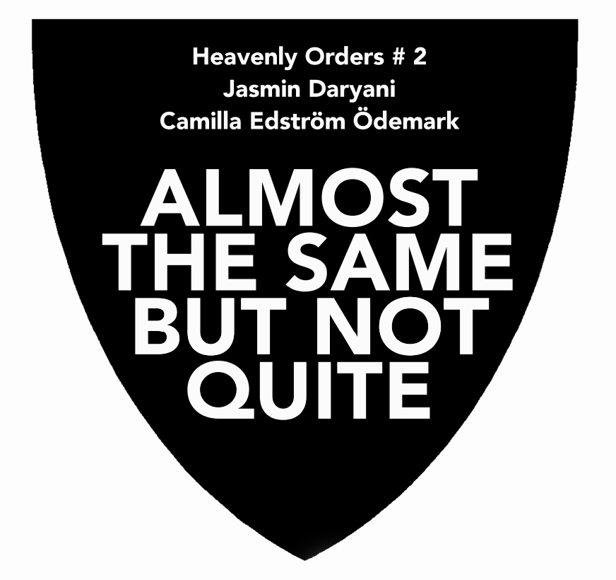 ALMOST THE SAME BUT NOT QUITE – Anna Ihle